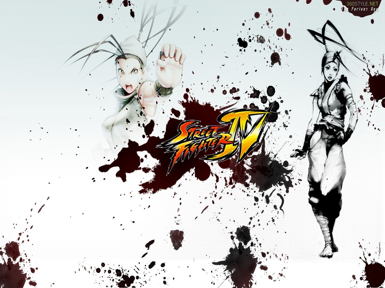 Street Fighter IV HD Wallpaper: Epic Battles Await