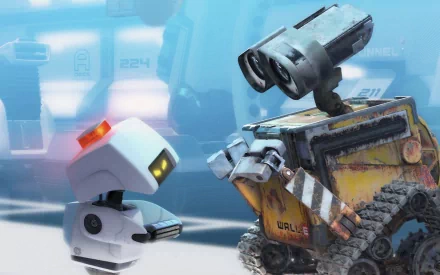 Wall·E - Desktop Wallpapers, Phone Wallpaper, PFP, Gifs, and More!