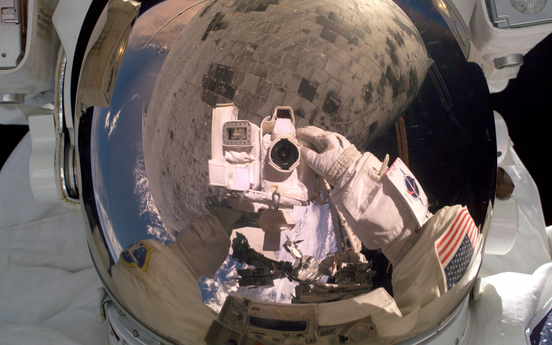 NASA's HD Wallpaper: A Glimpse into Space Exploration