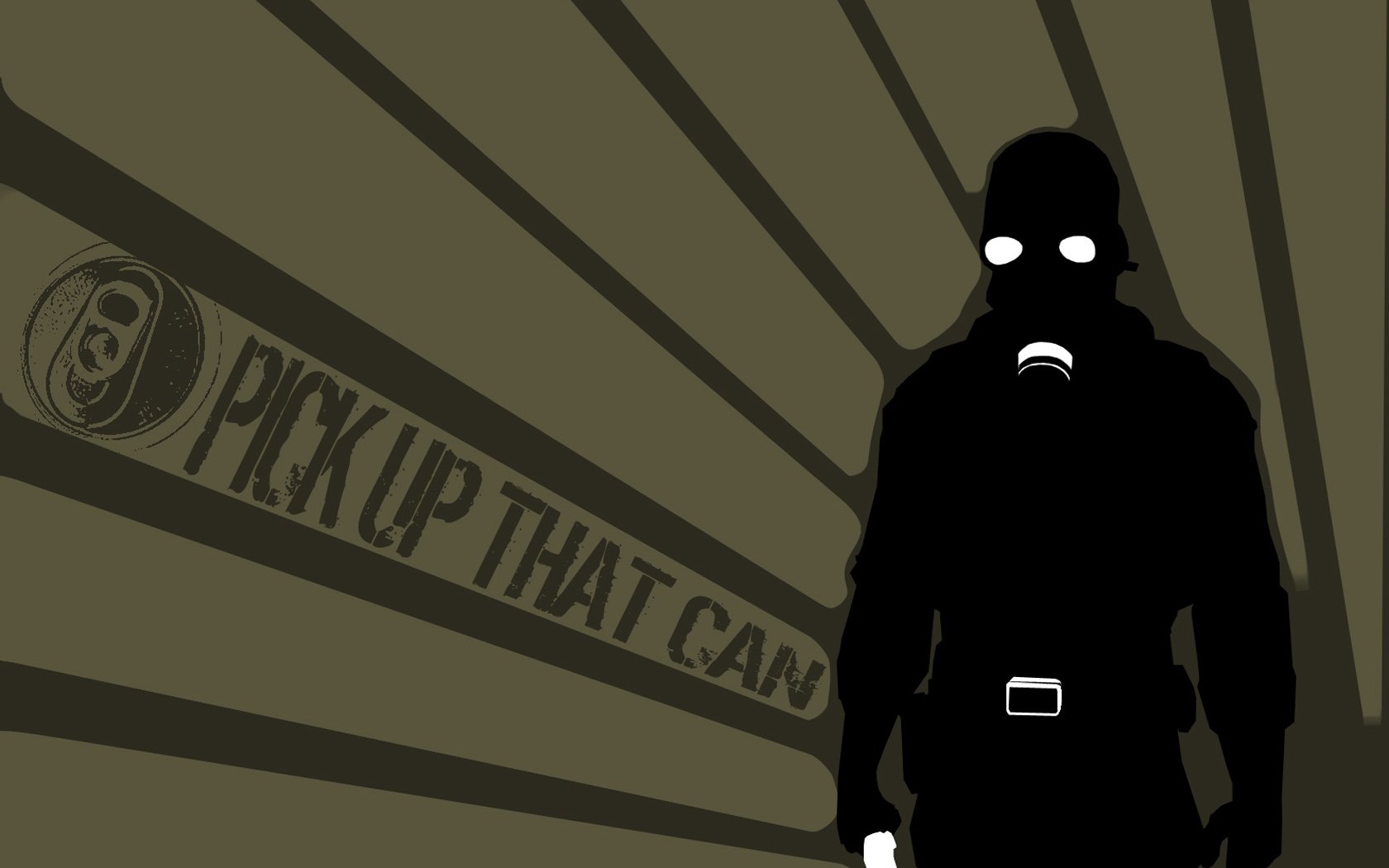 Half-Life 2 HD Wallpaper: Iconic Video Game Art with a Bold Message