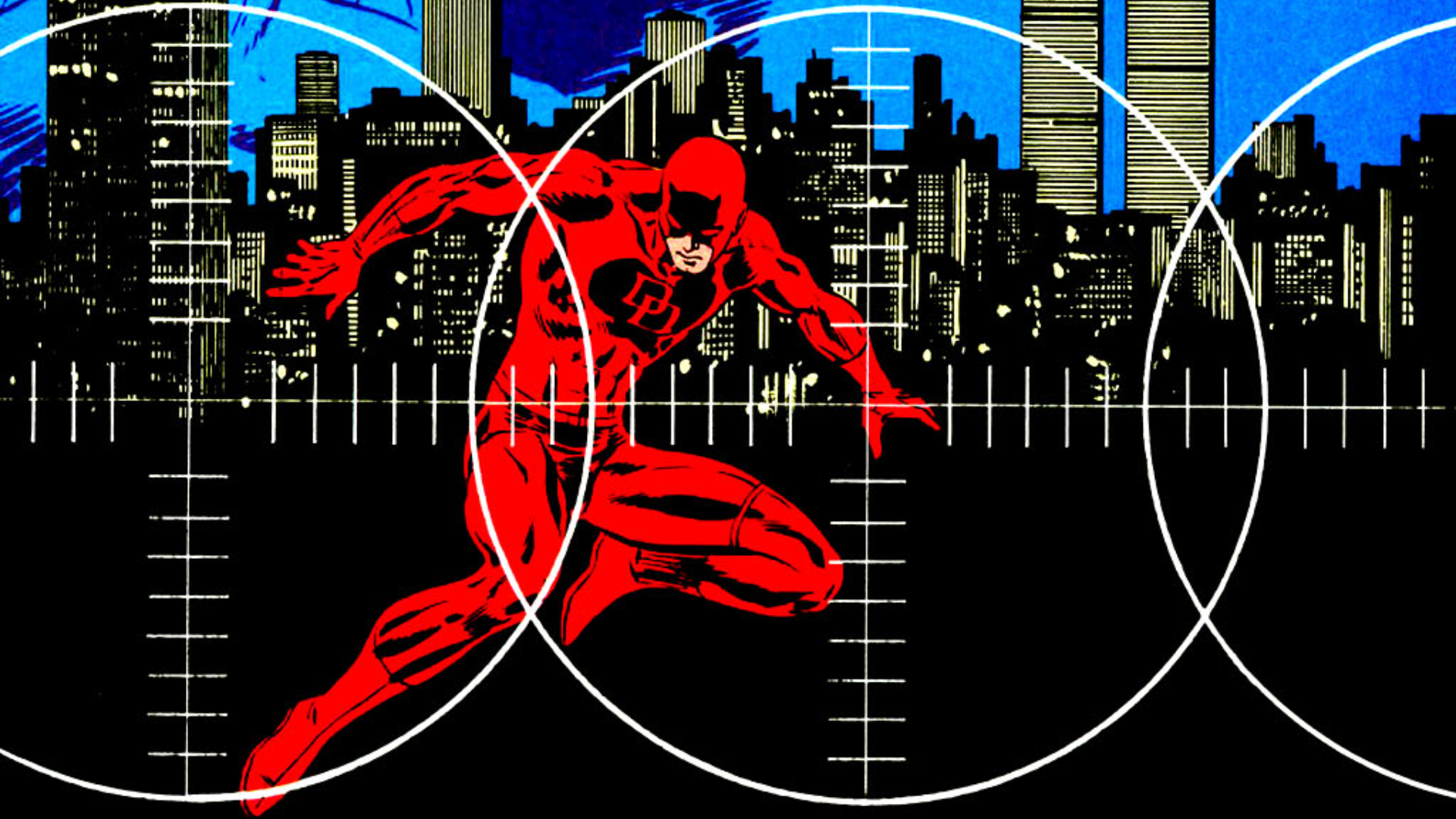 Comics Daredevil Wallpapers Hd