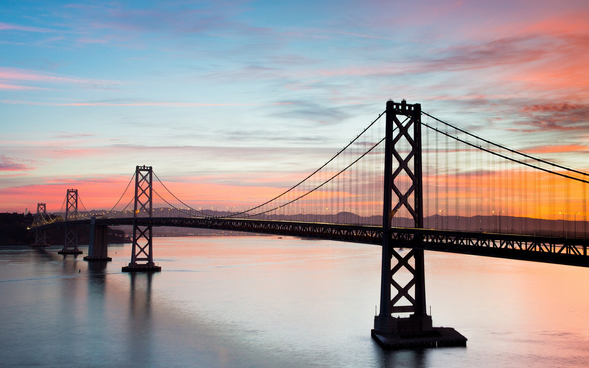 Download San Francisco Bridge Man Made Bay Bridge HD Wallpaper ...