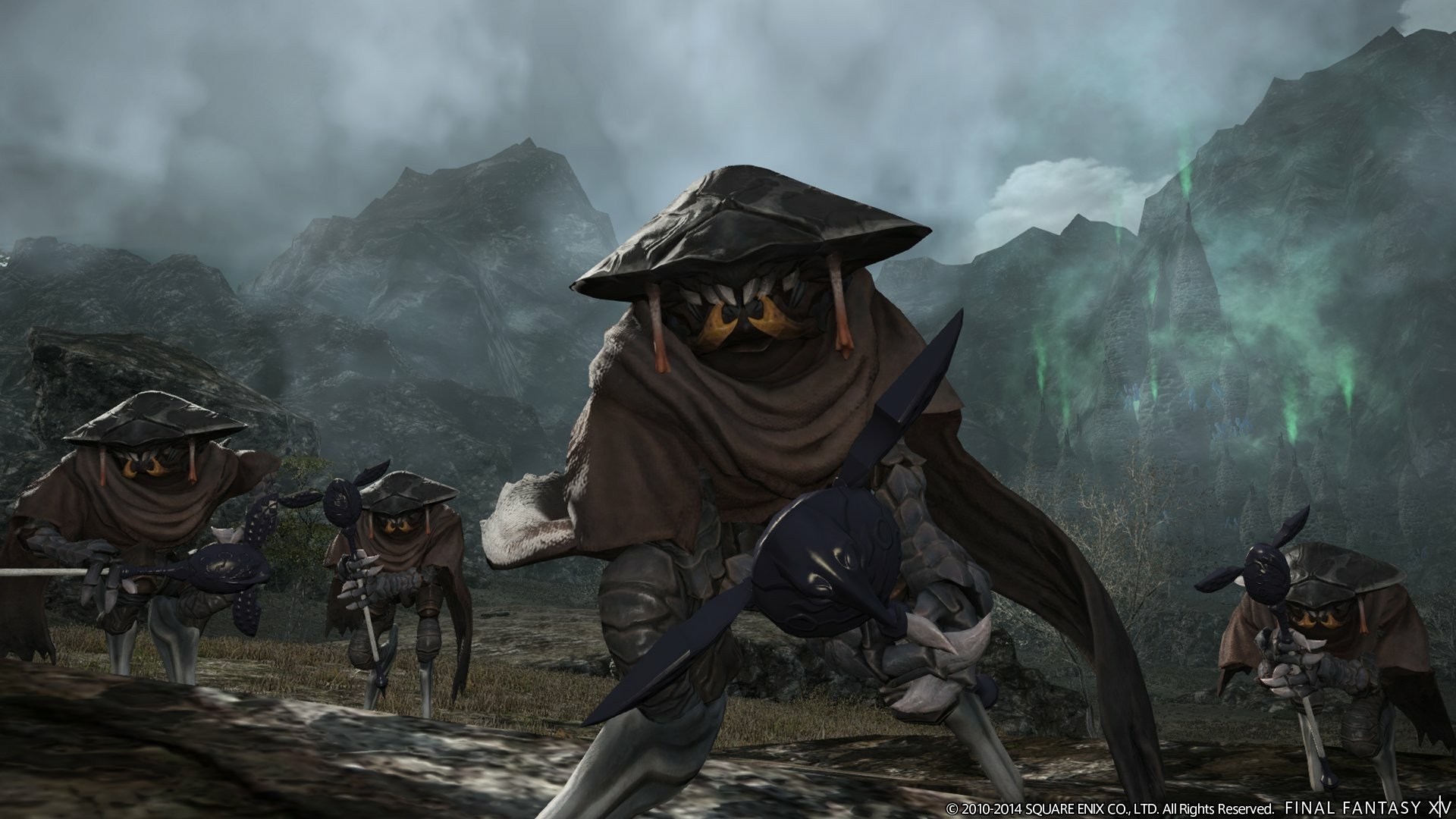 Download Video Game Final Fantasy XIV: A Realm Reborn HD Wallpaper