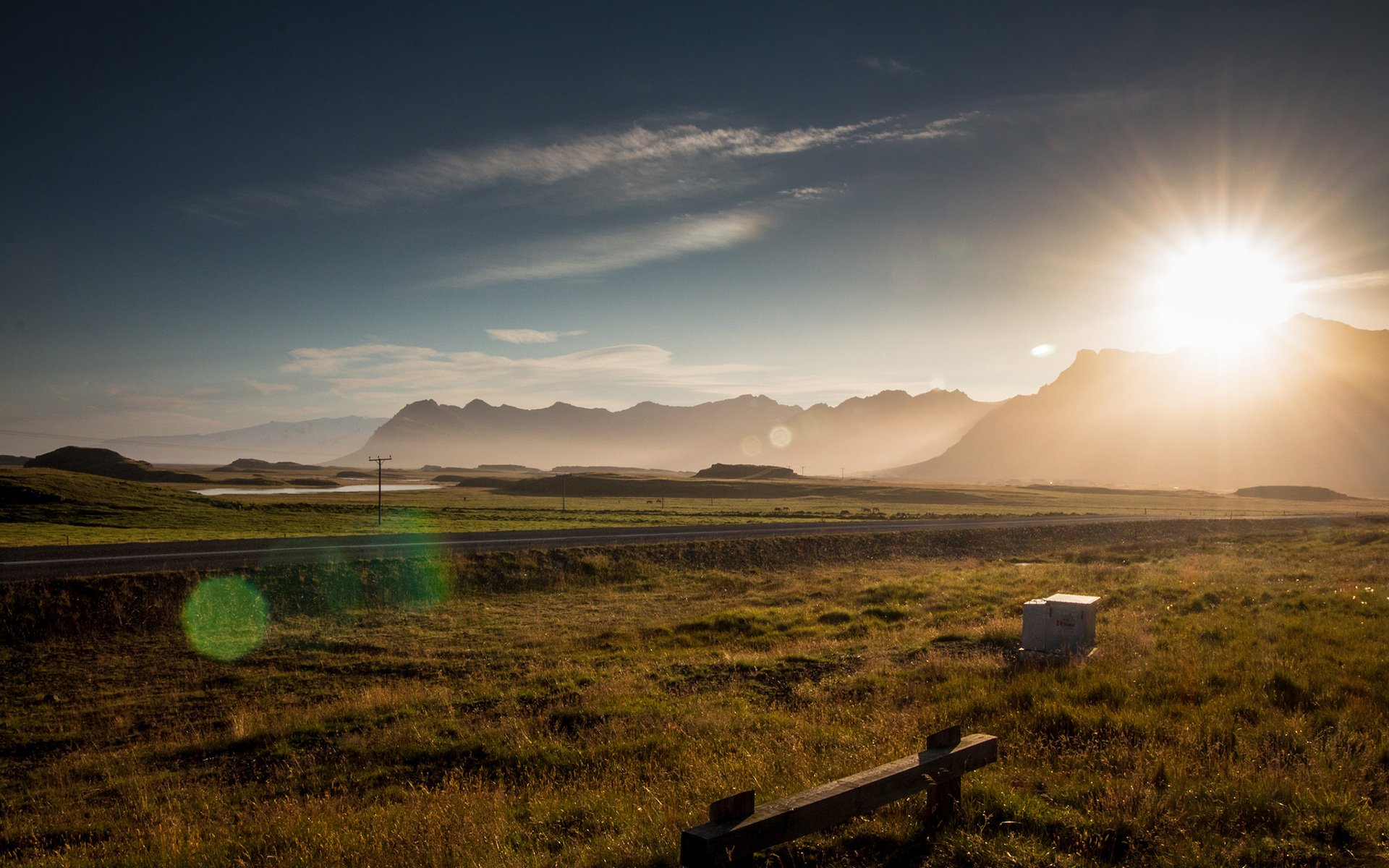 Download Nature Sunbeam HD Wallpaper by Clement127