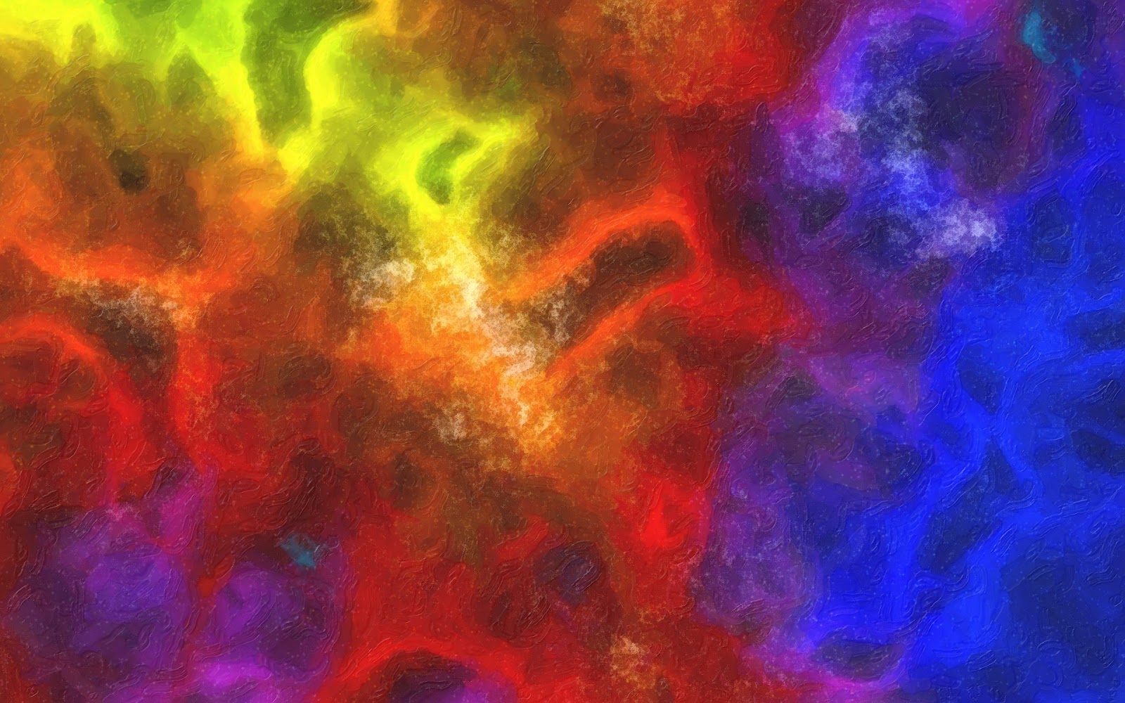 Abstract Colors Wallpaper