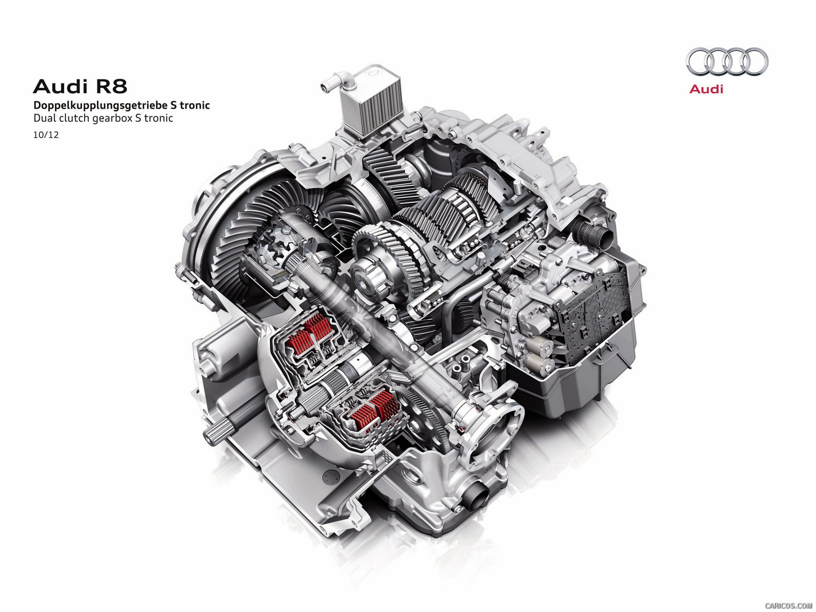 Audi R8 Engine Wallpaper