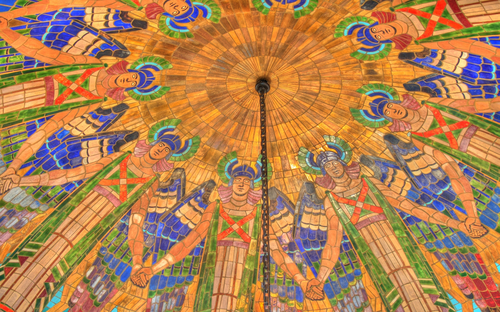 Man Made Nebraska State Capitol HD Wallpaper