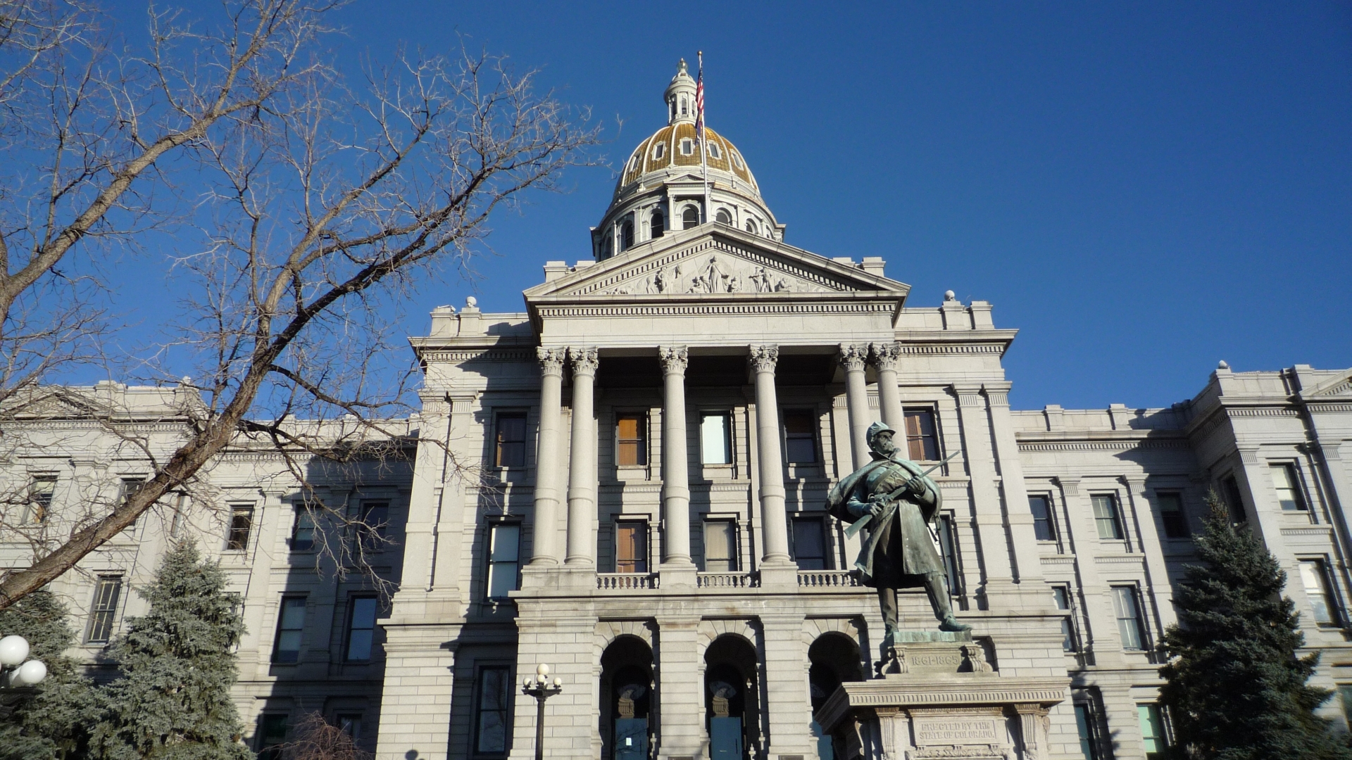 Download Man Made Iowa State Capitol HD Wallpaper