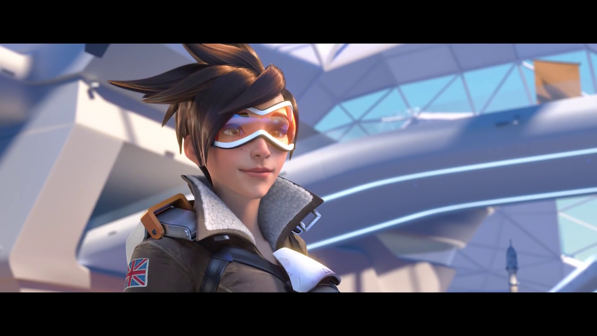 Download Tracer (Overwatch) Video Game Overwatch HD Wallpaper