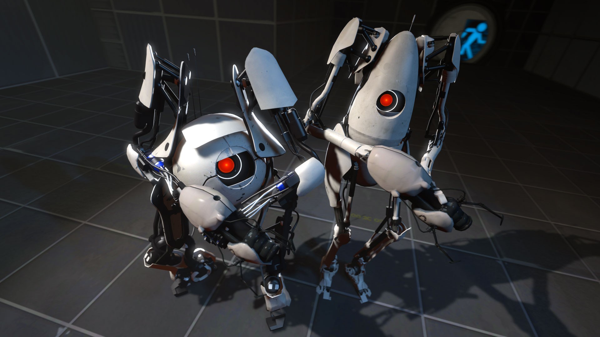 Download Video Game Portal 2 HD Wallpaper