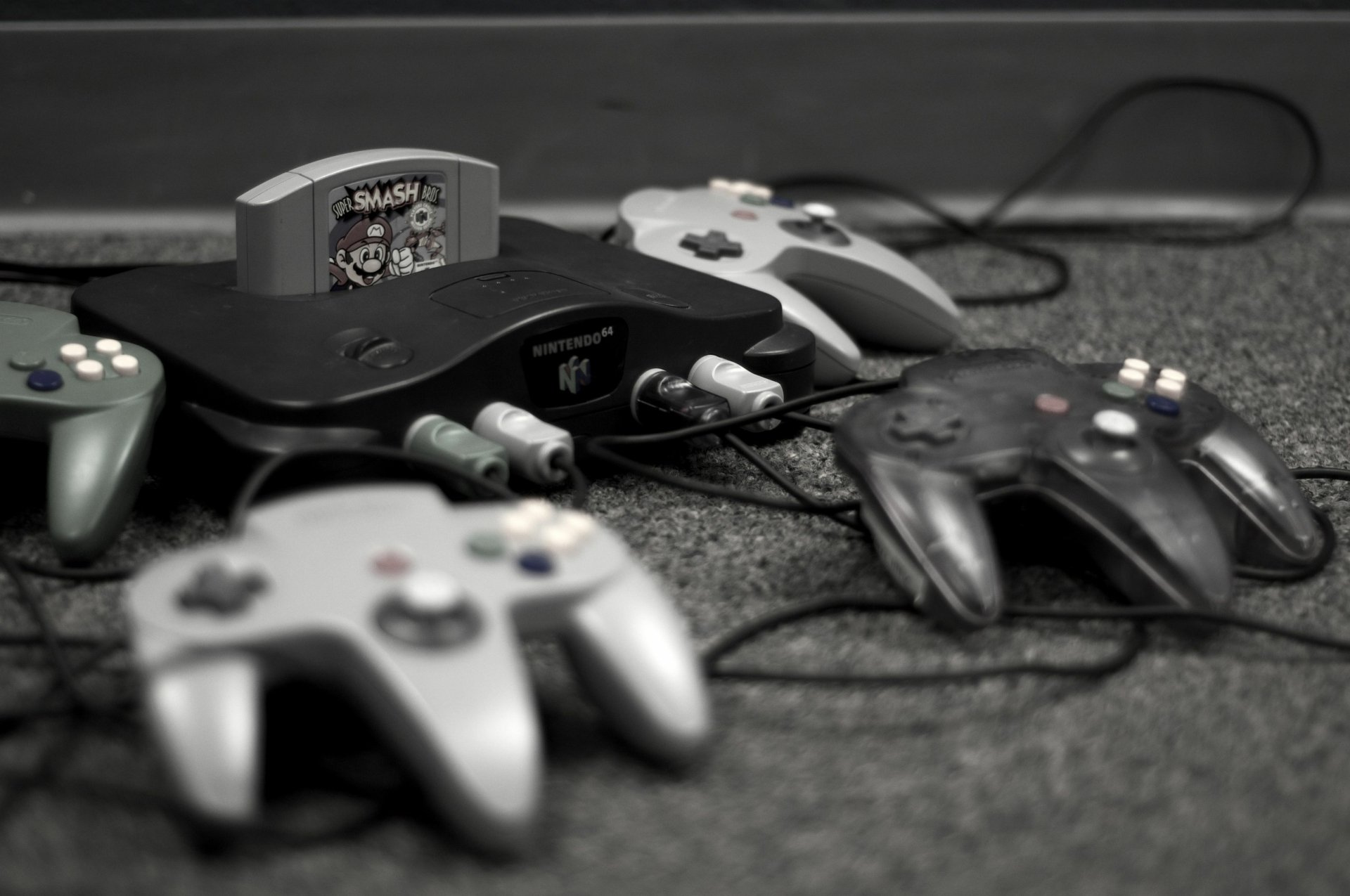 Download Video Game Nintendo 64 HD Wallpaper