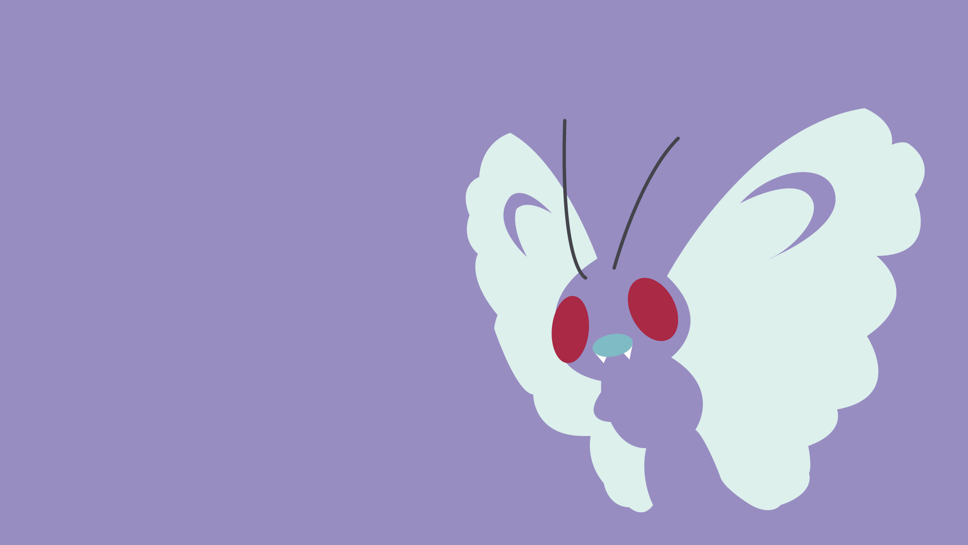 Butterfree Wallpaper Butterfree Pokemon Center Original Sitting Cuties