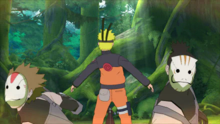 Anbu (Naruto) - Desktop Wallpapers, Phone Wallpaper, PFP, Gifs, and More!