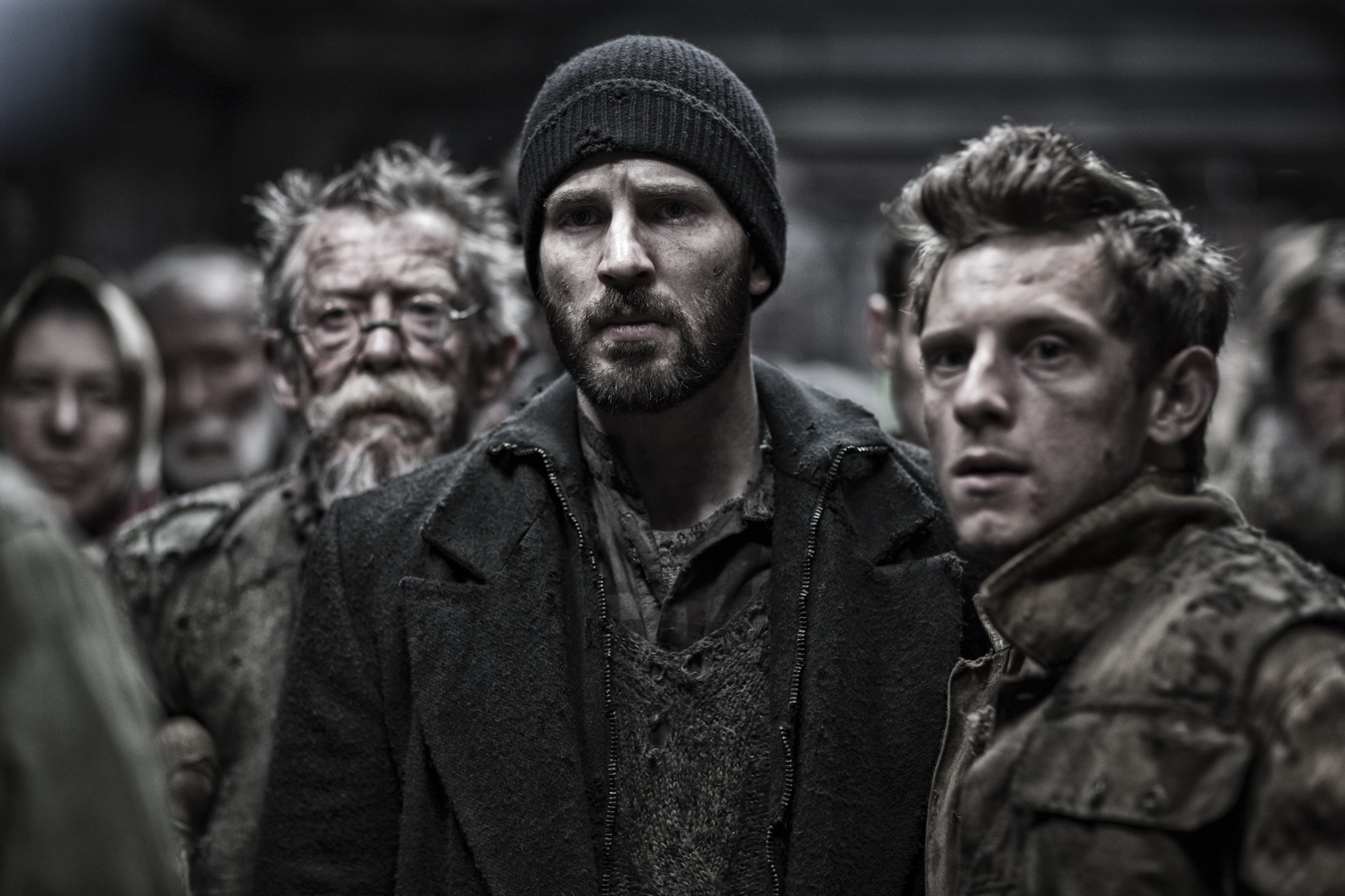 Snowpiercer Movie HD Wallpaper | Post-Apocalyptic Train Scene