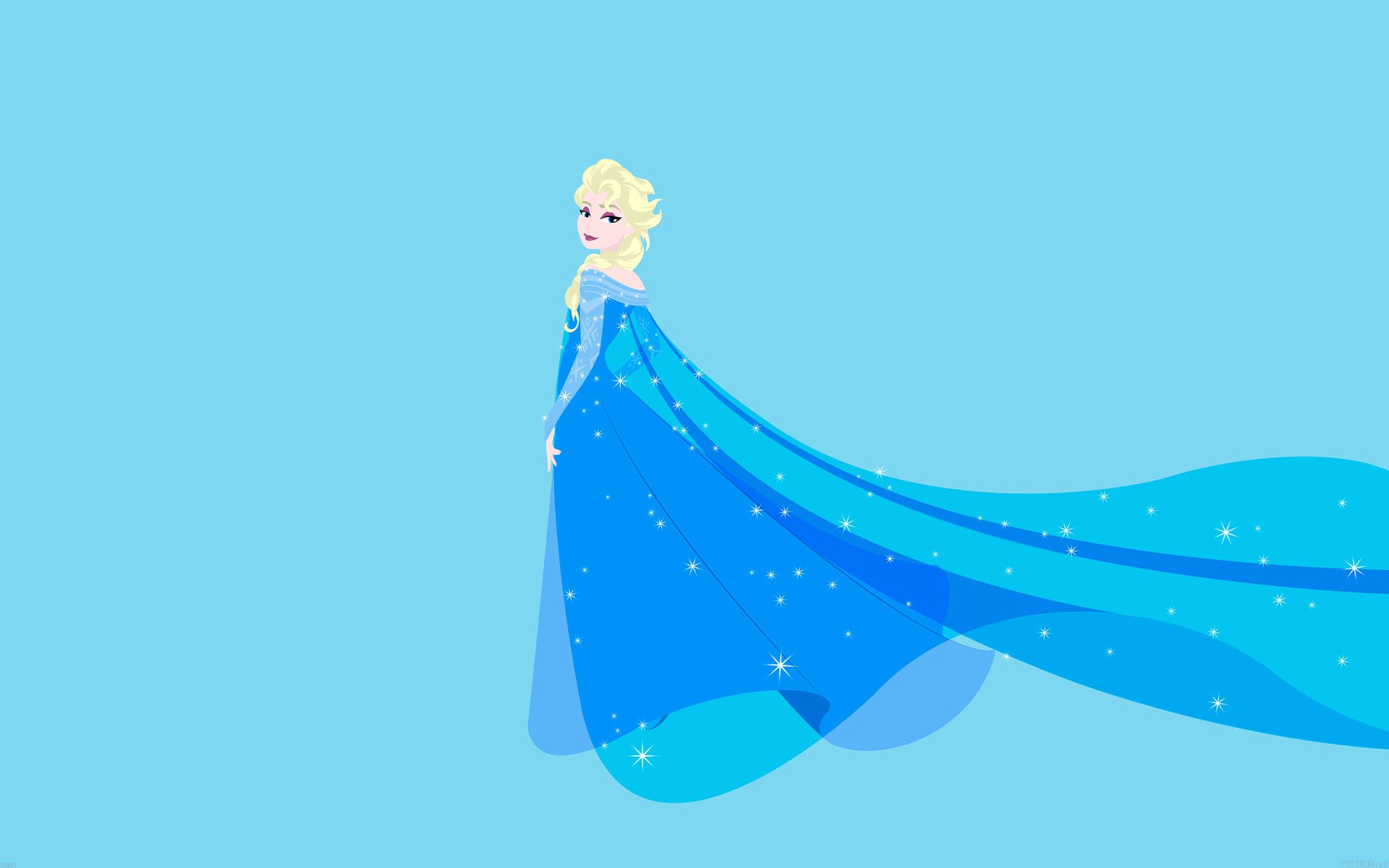 Frozen Queen Elsa: Stunning HD Movie Wallpaper