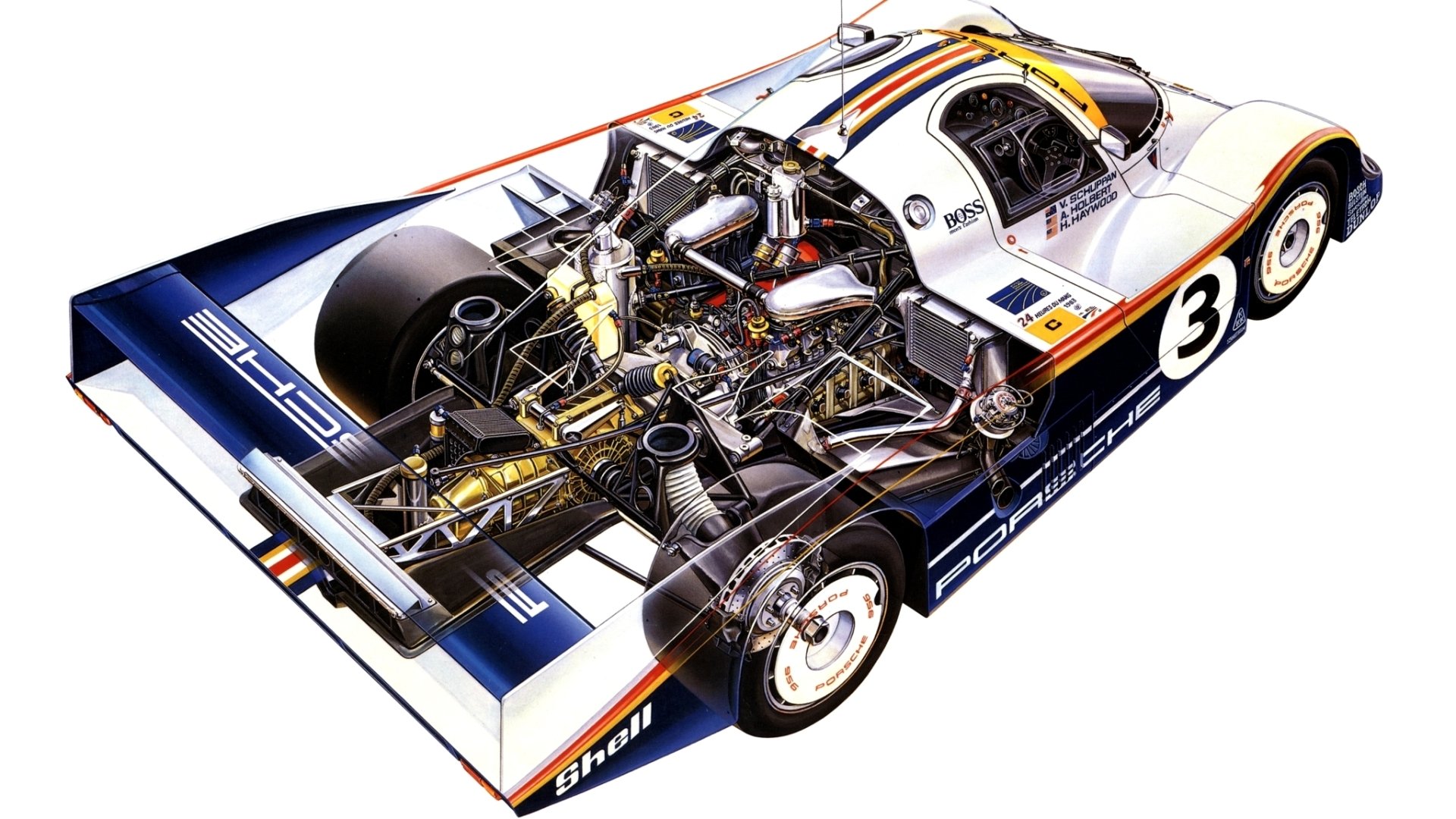 Download Vehicle Porsche HD Wallpaper