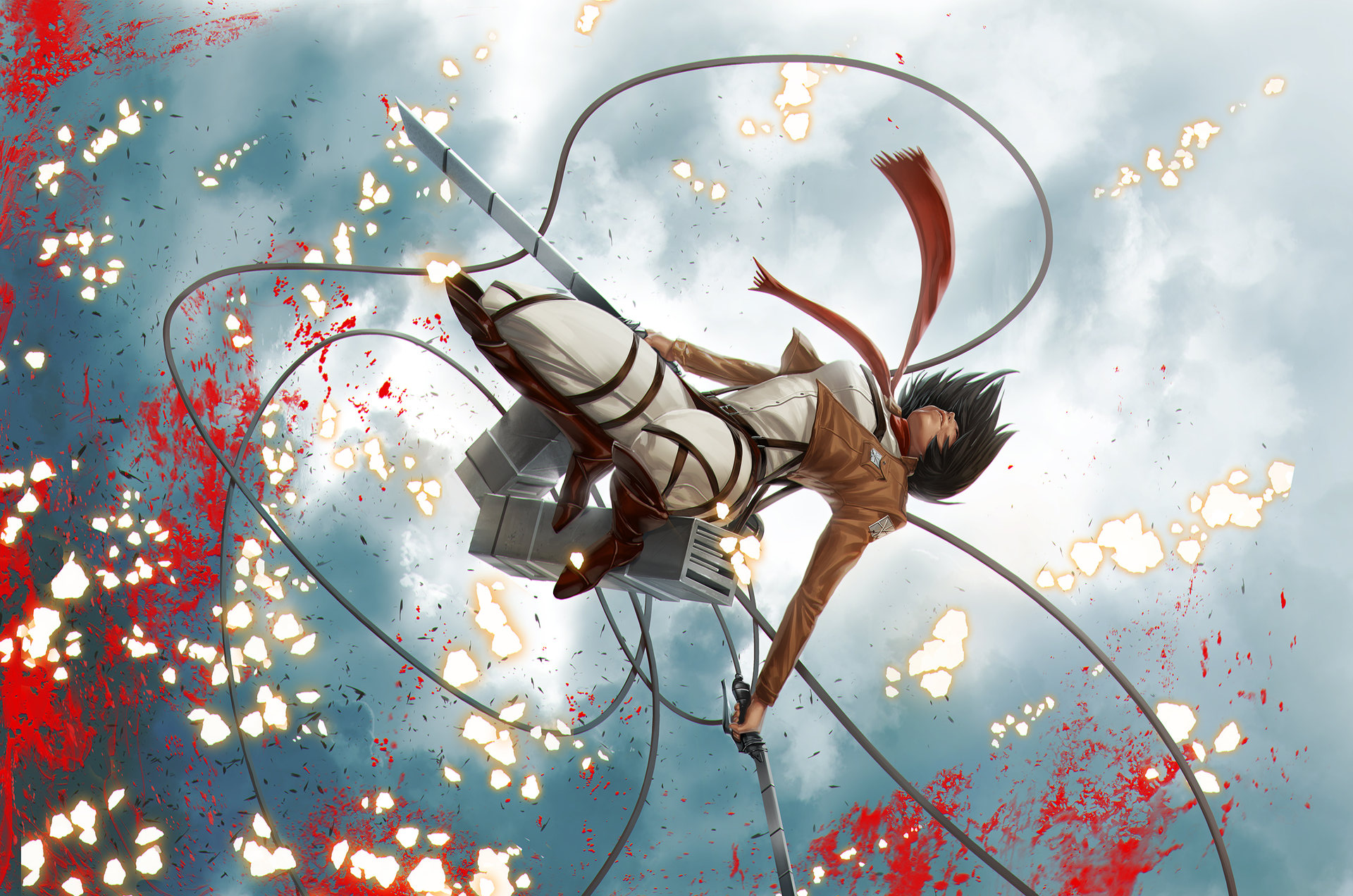 Anime Attack On Titan HD Wallpaper