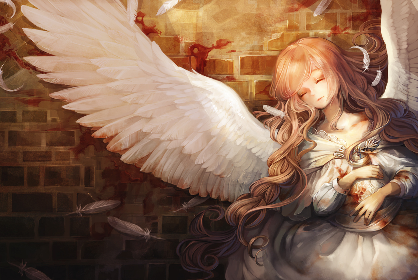 Download Fantasy Angel Wallpaper