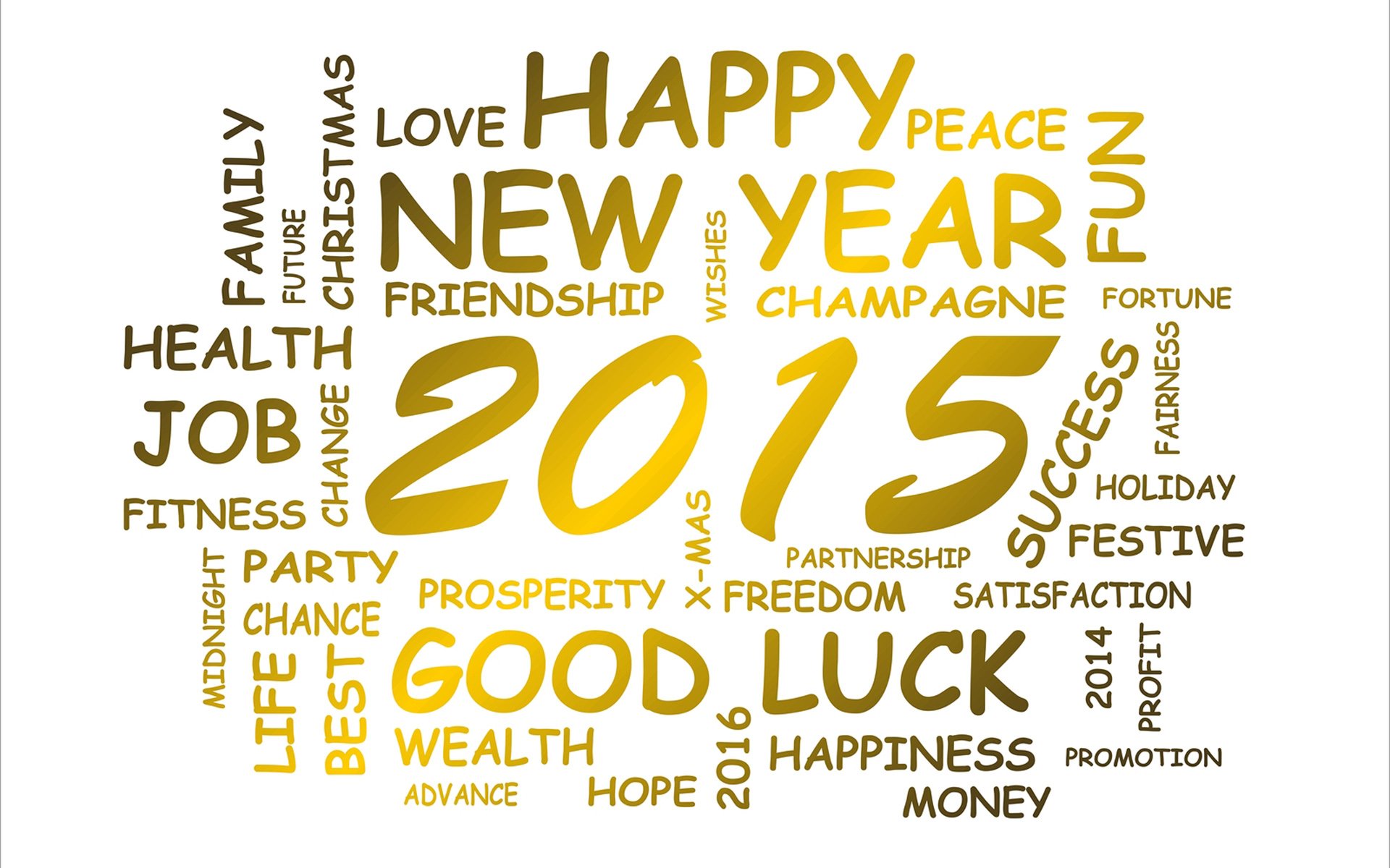 Download New Year Holiday New Year 2015 HD Wallpaper | 1920x1200 ...