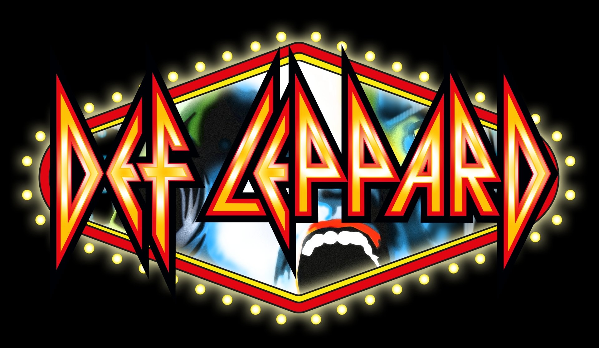 Def Leppard 4K Ultra HD Wallpaper: Rock Legend Unleashed