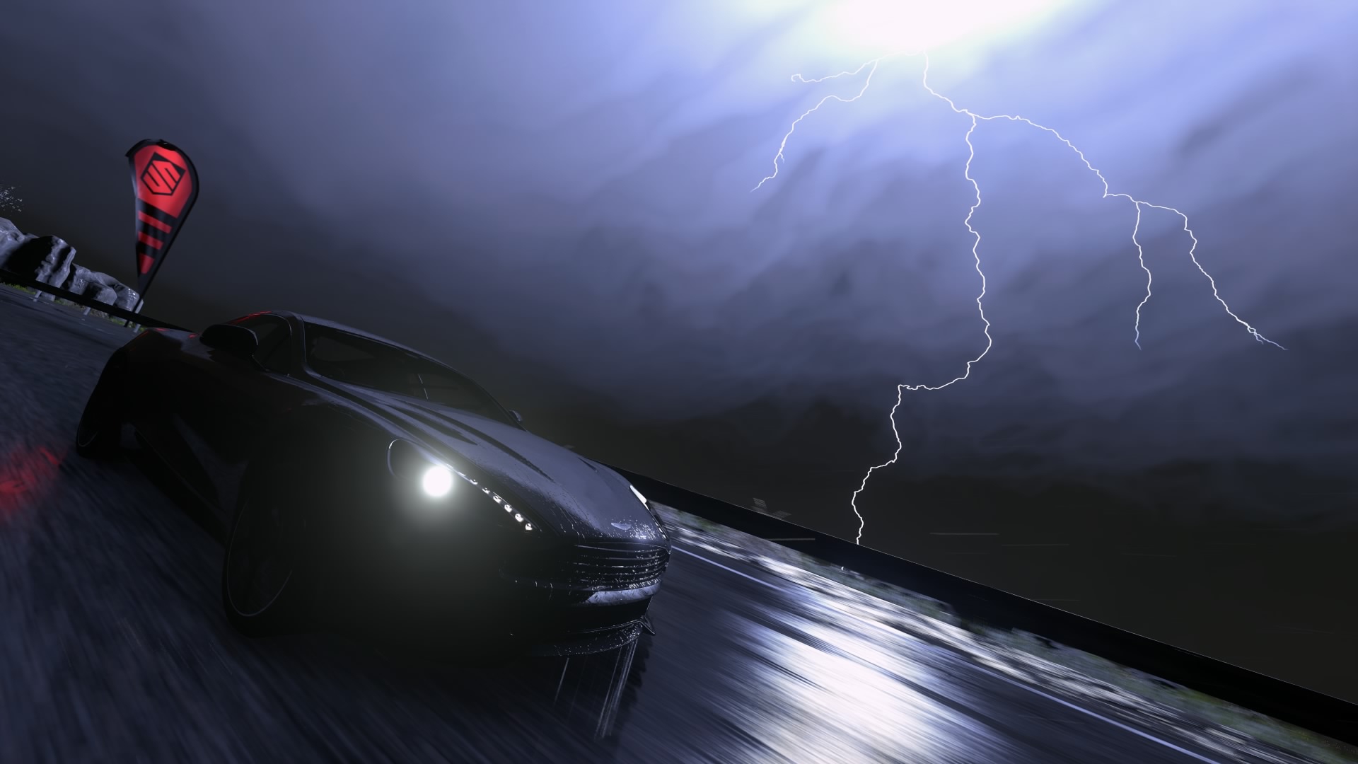 Download Video Game Driveclub HD Wallpaper