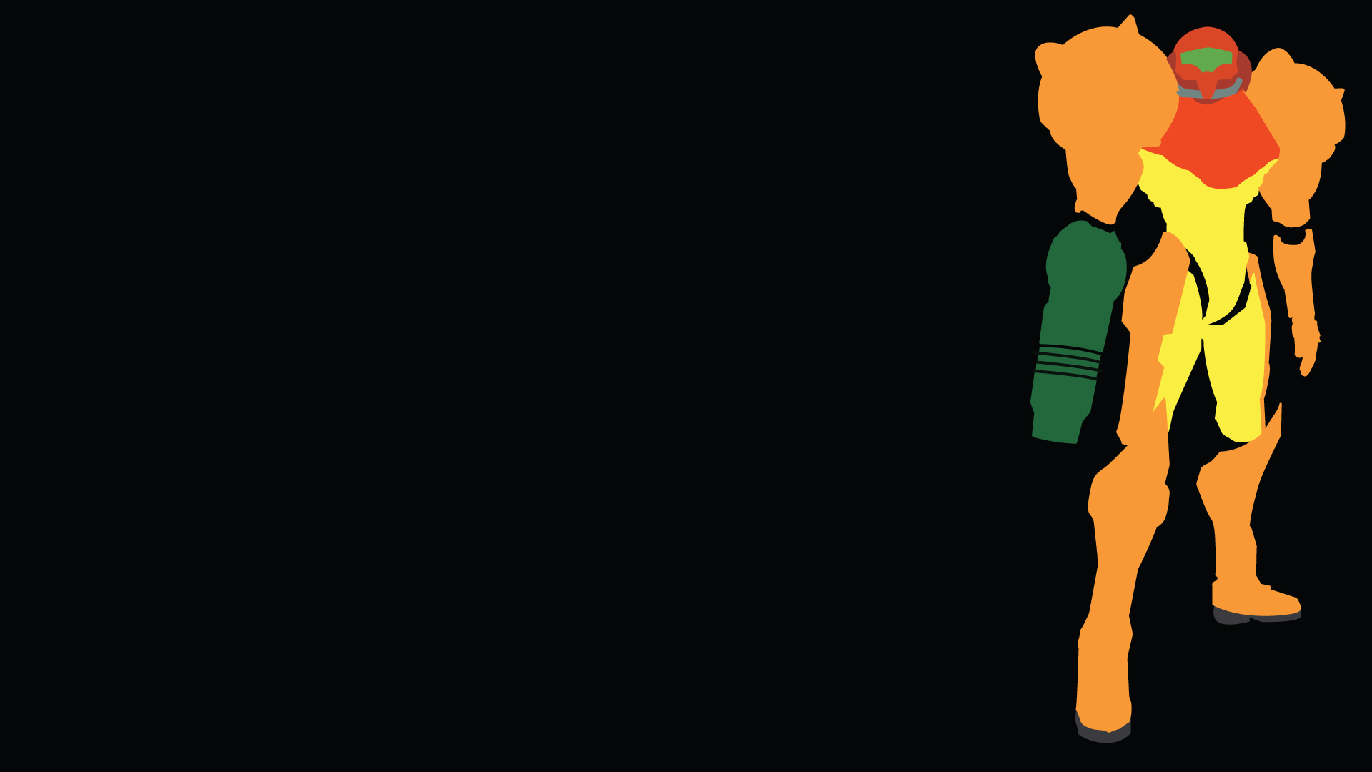 Download Video Game Metroid HD Wallpaper