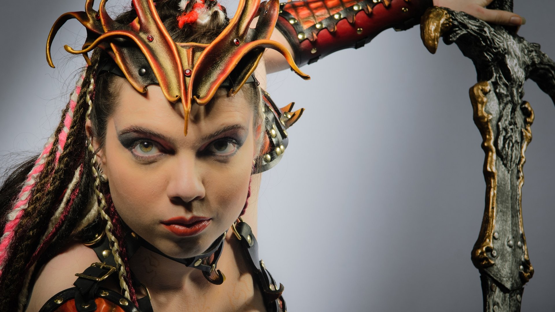Download Woman Cosplay 4k Ultra Hd Wallpaper