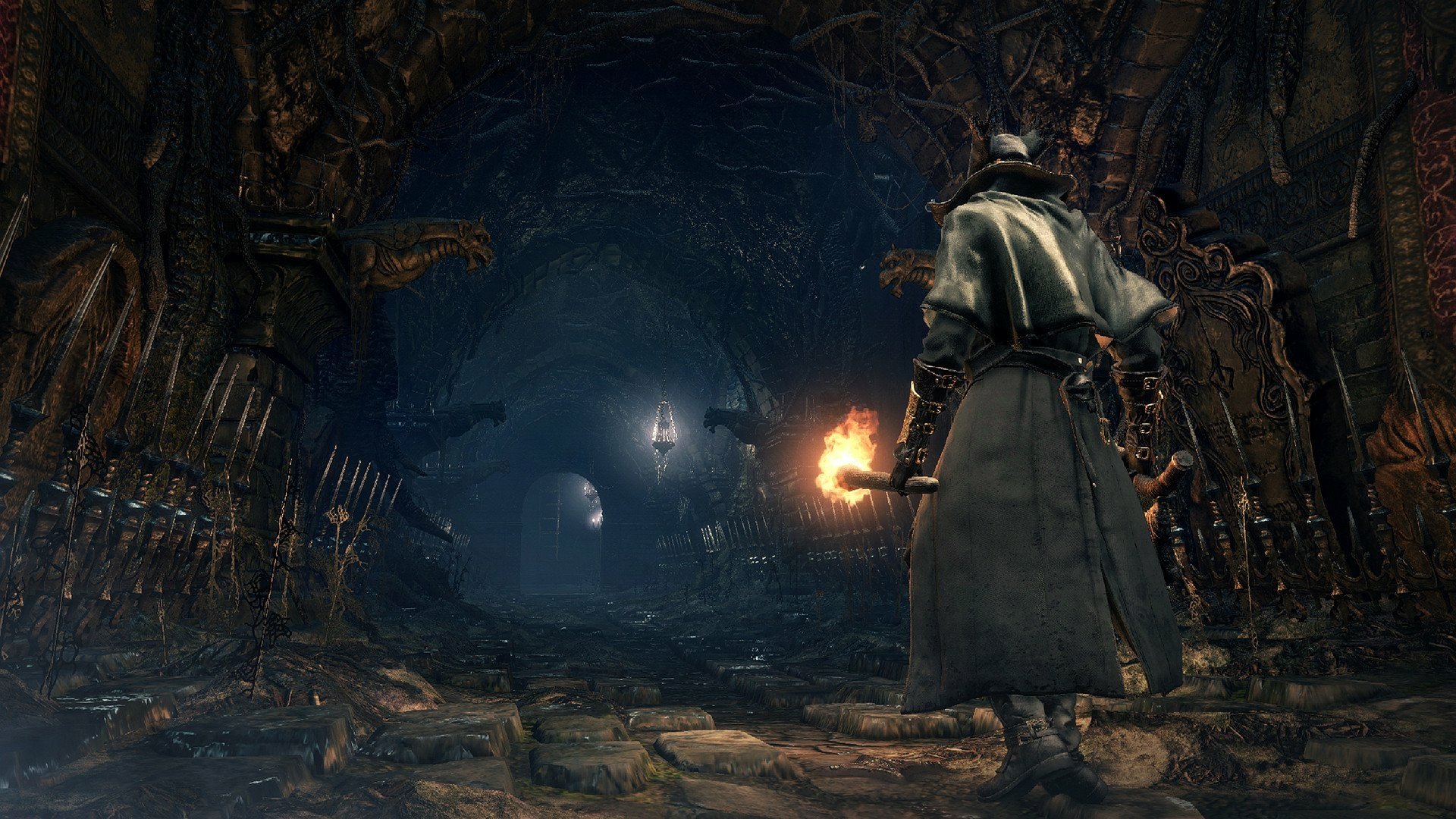 Download Video Game Bloodborne HD Wallpaper