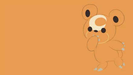 Teddiursa (Pokémon) - Desktop Wallpapers, Phone Wallpaper, PFP, Gifs ...