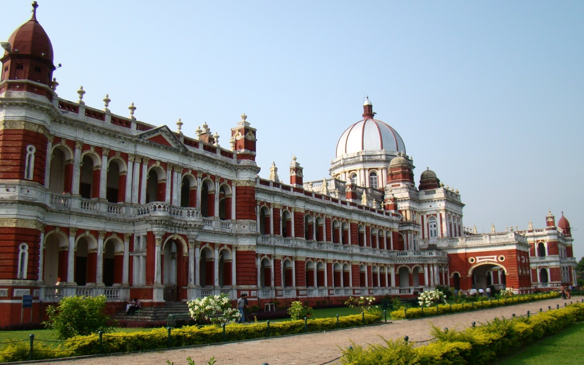 Download Man Made Cooch Behar Palace HD Wallpaper