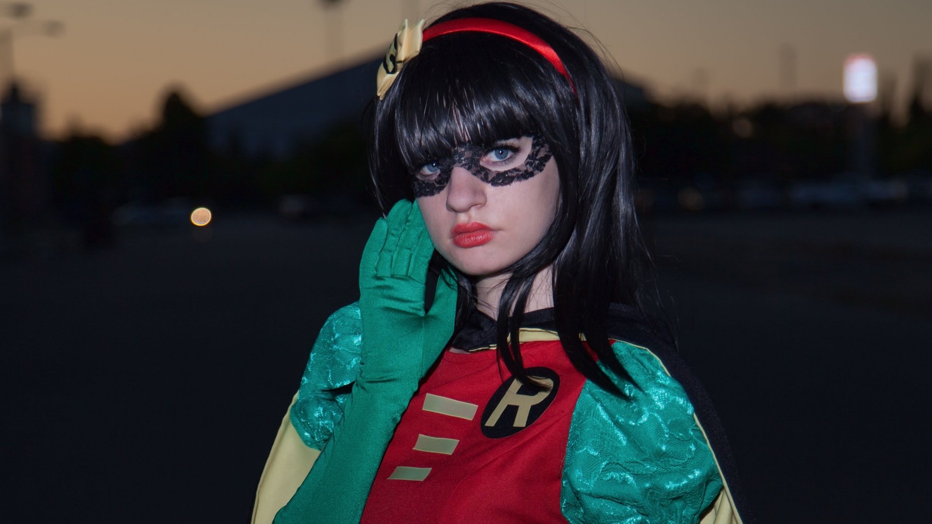 Download Woman Cosplay HD Wallpaper