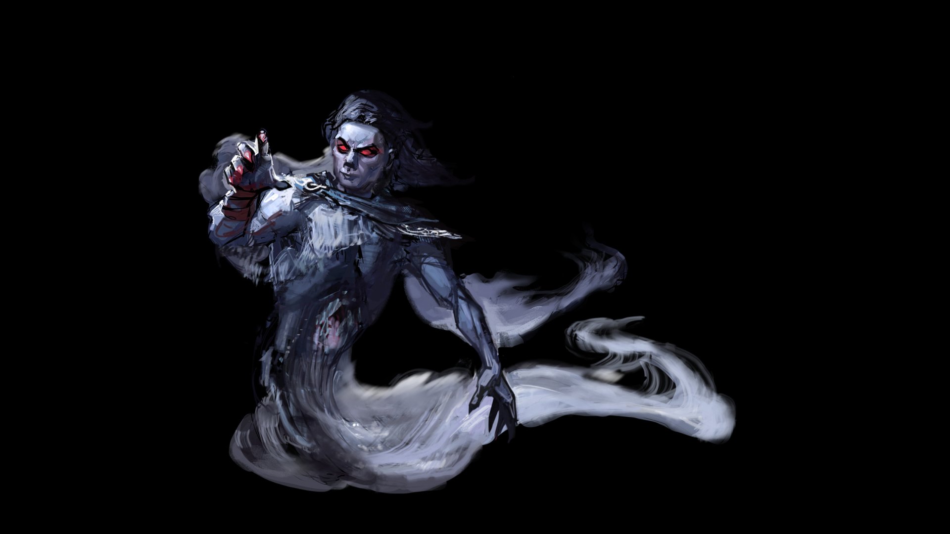 Dark Ghost HD Wallpaper