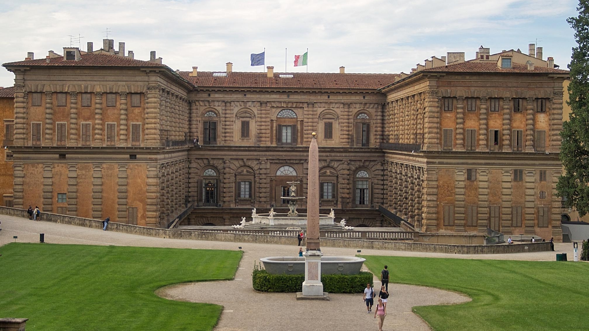 Palazzo Pitti HD Wallpaper