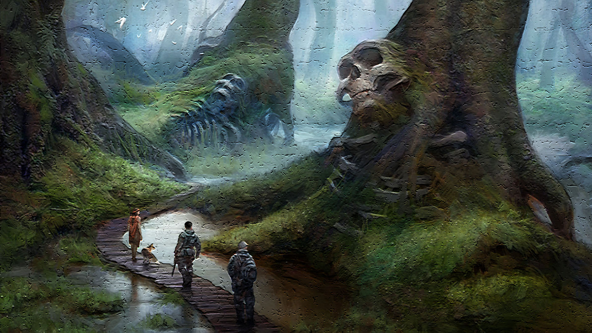 Mystic Forest Expedition: HD Fantasy Landscape Adventure by Alexander ...