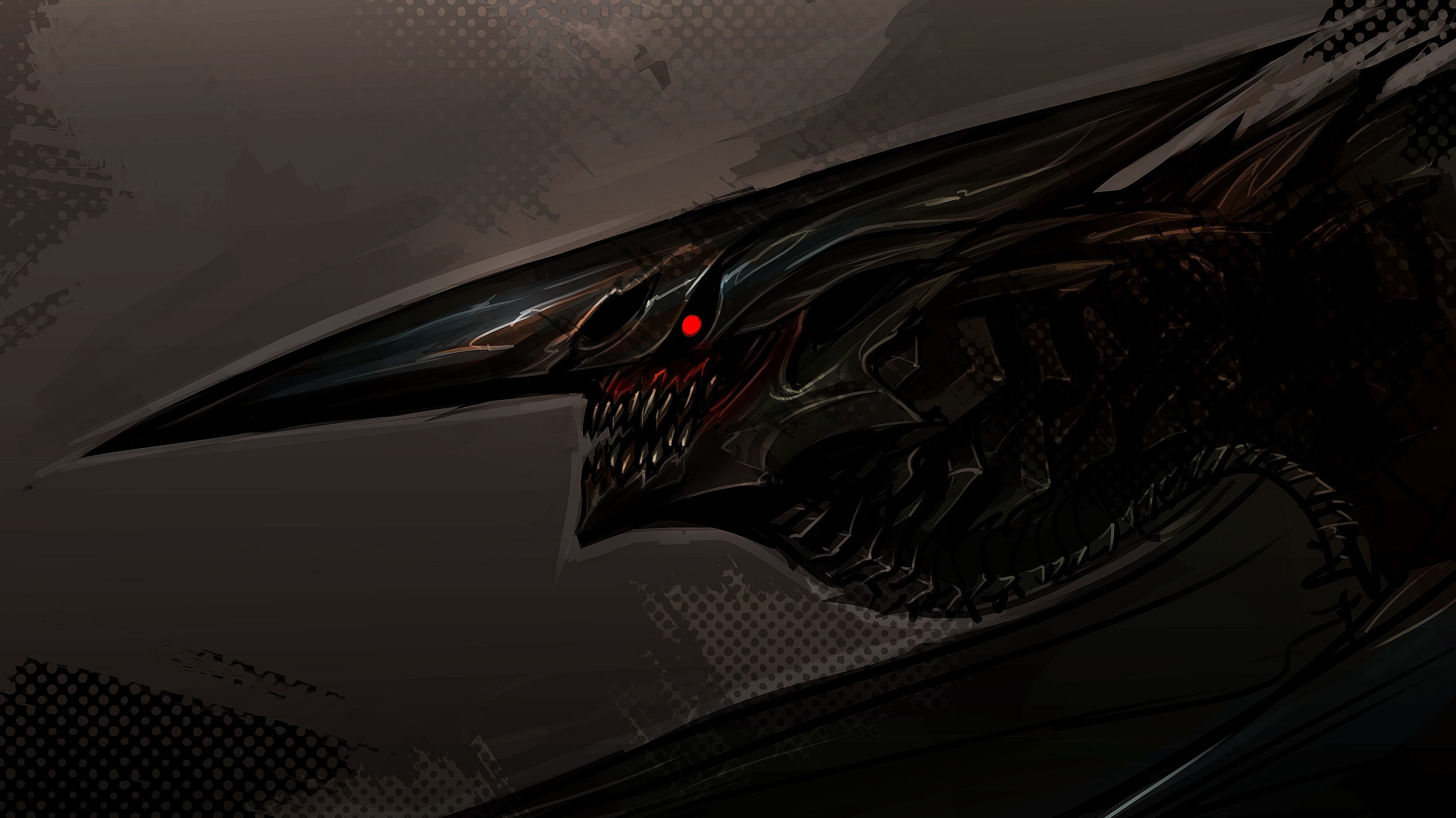 Download Dark Creature HD Wallpaper by Samuel Johnson