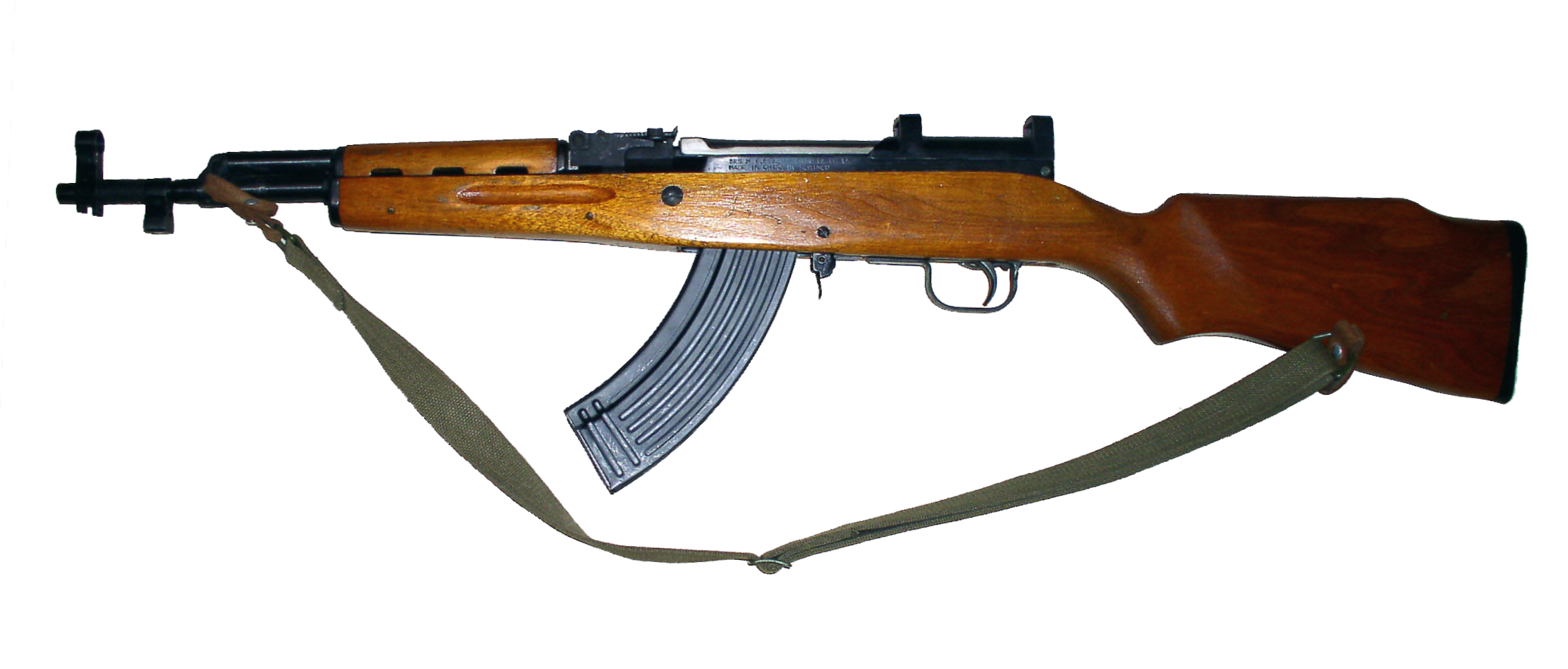 Man Made SKS rifle HD Wallpaper