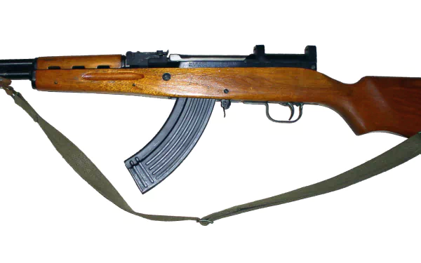 Download Man Made SKS Rifle HD Wallpaper