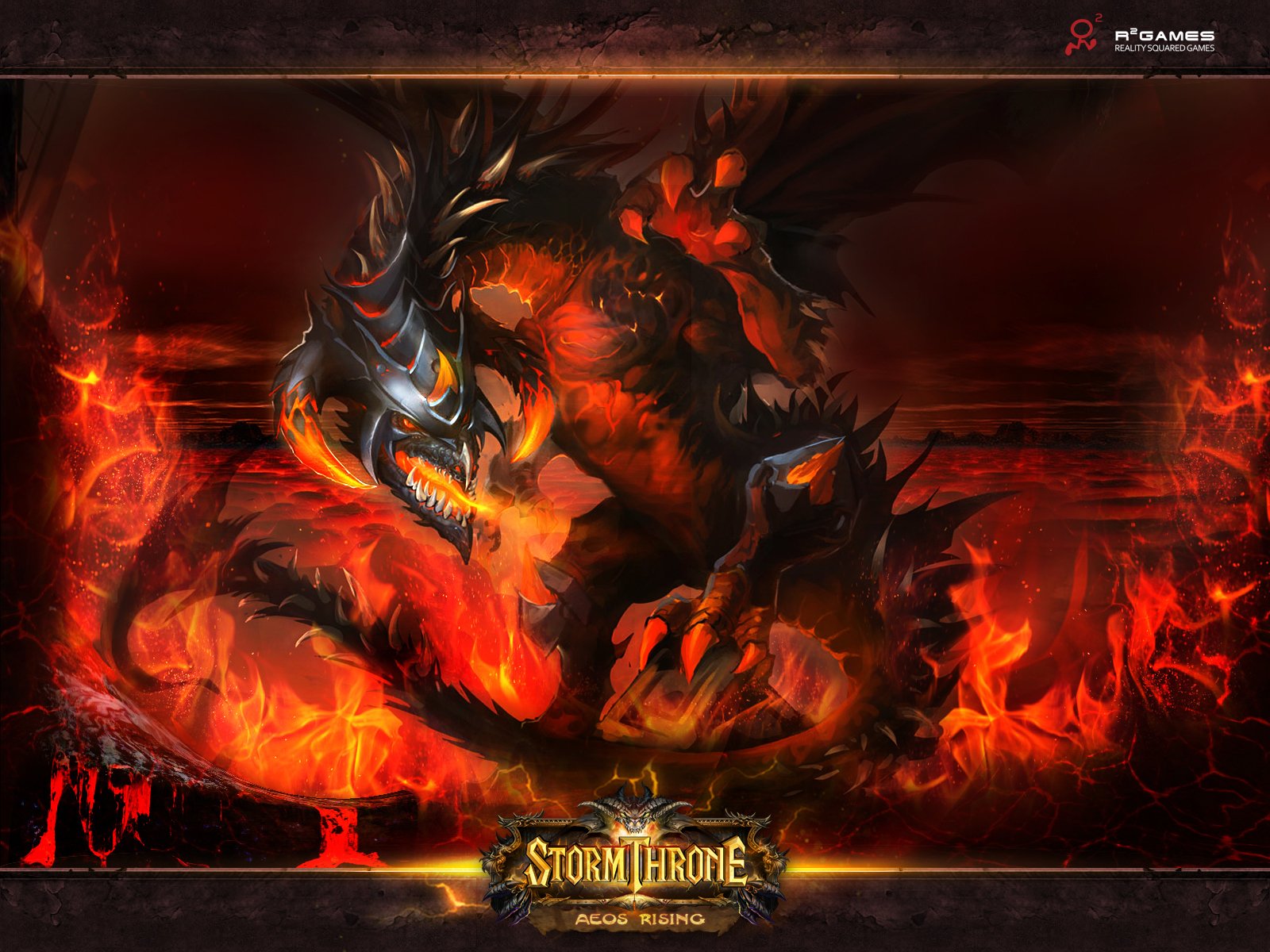 Download Video Game Stormthrone Wallpaper