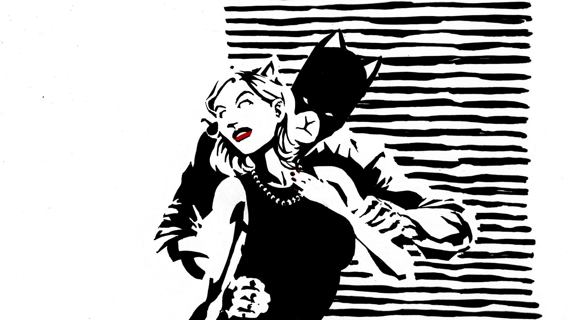 Download John Blacksad Comic Blacksad HD Wallpaper