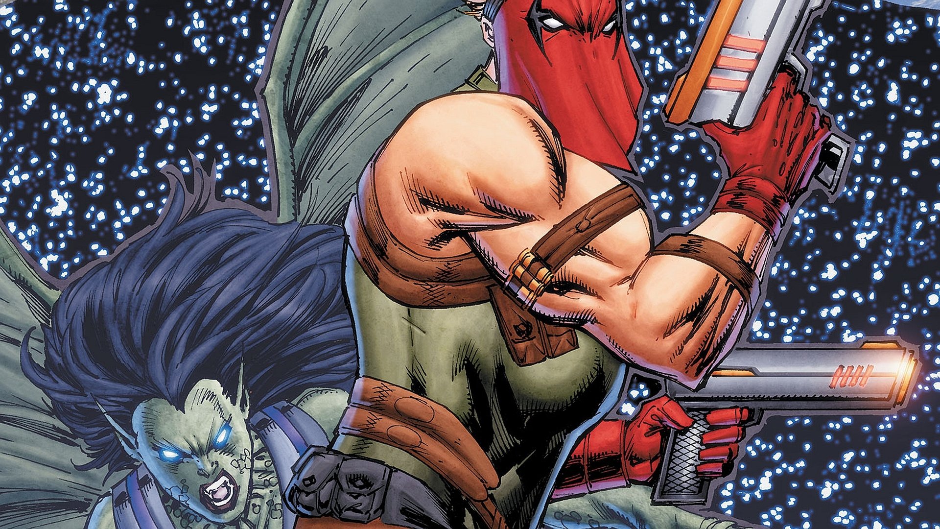 Download Grifter (DC Comics) Comic Grifter HD Wallpaper