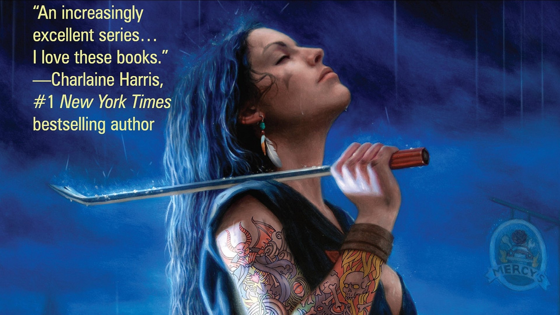 Download Comic Mercy Thompson HD Wallpaper