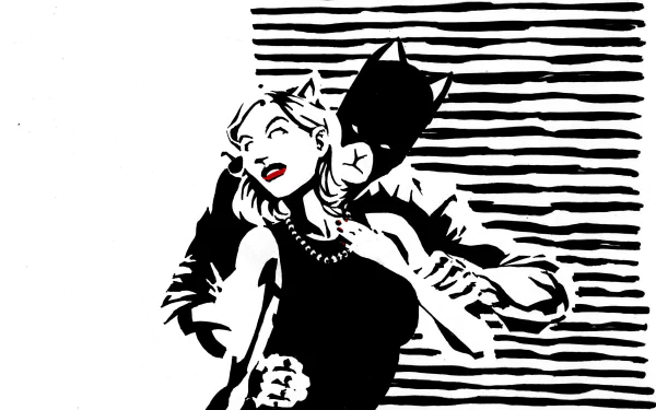 Blacksad: HD Wallpaper from the Iconic Comic Series