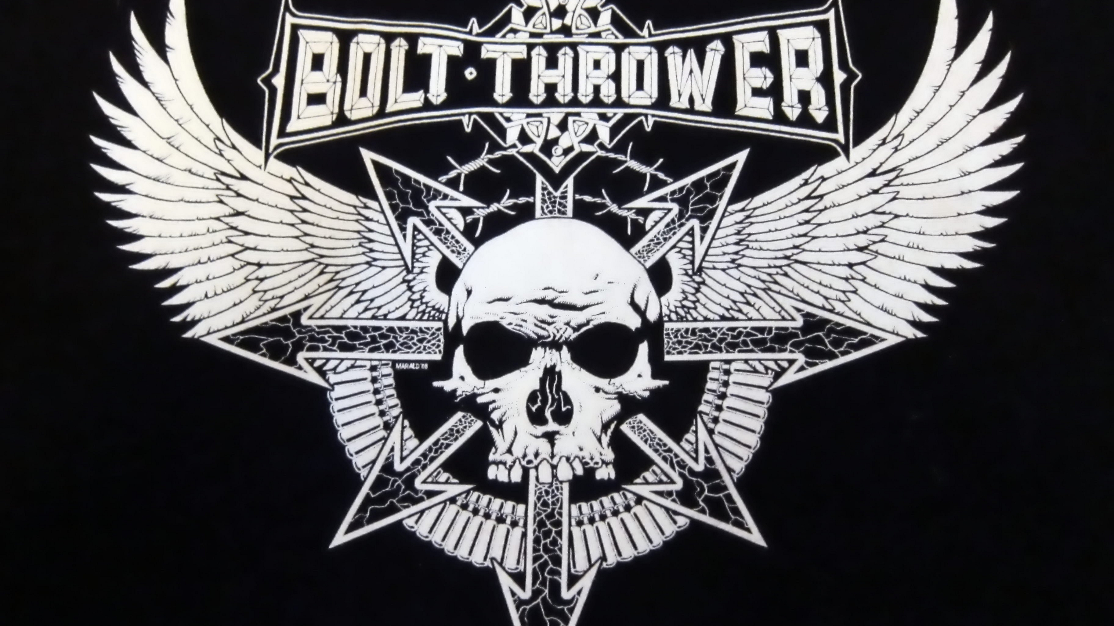 Bolt Thrower Computer Wallpapers, Desktop Backgrounds | 3650x2053 | ID ...