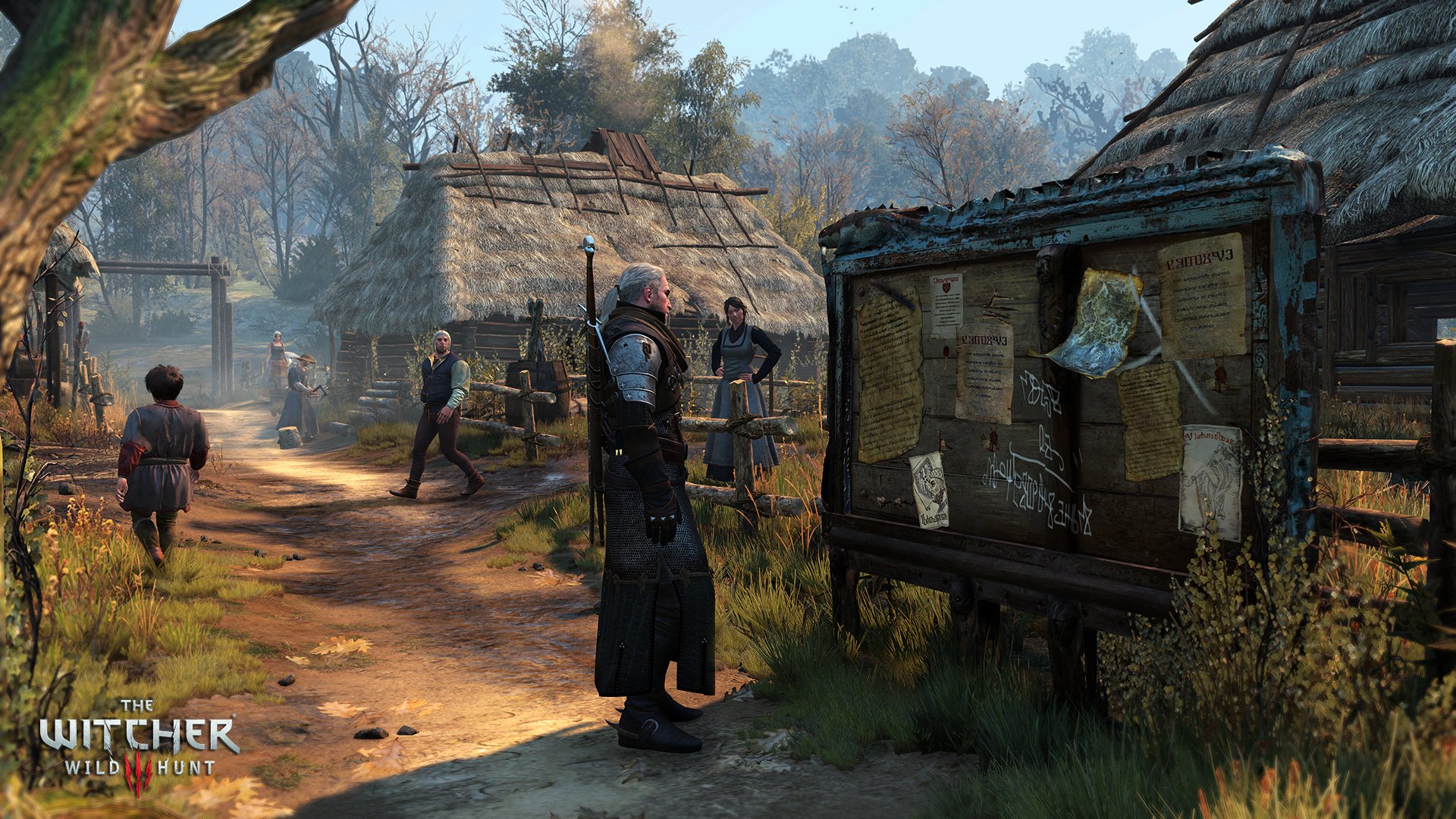 Download Video Game The Witcher 3: Wild Hunt HD Wallpaper