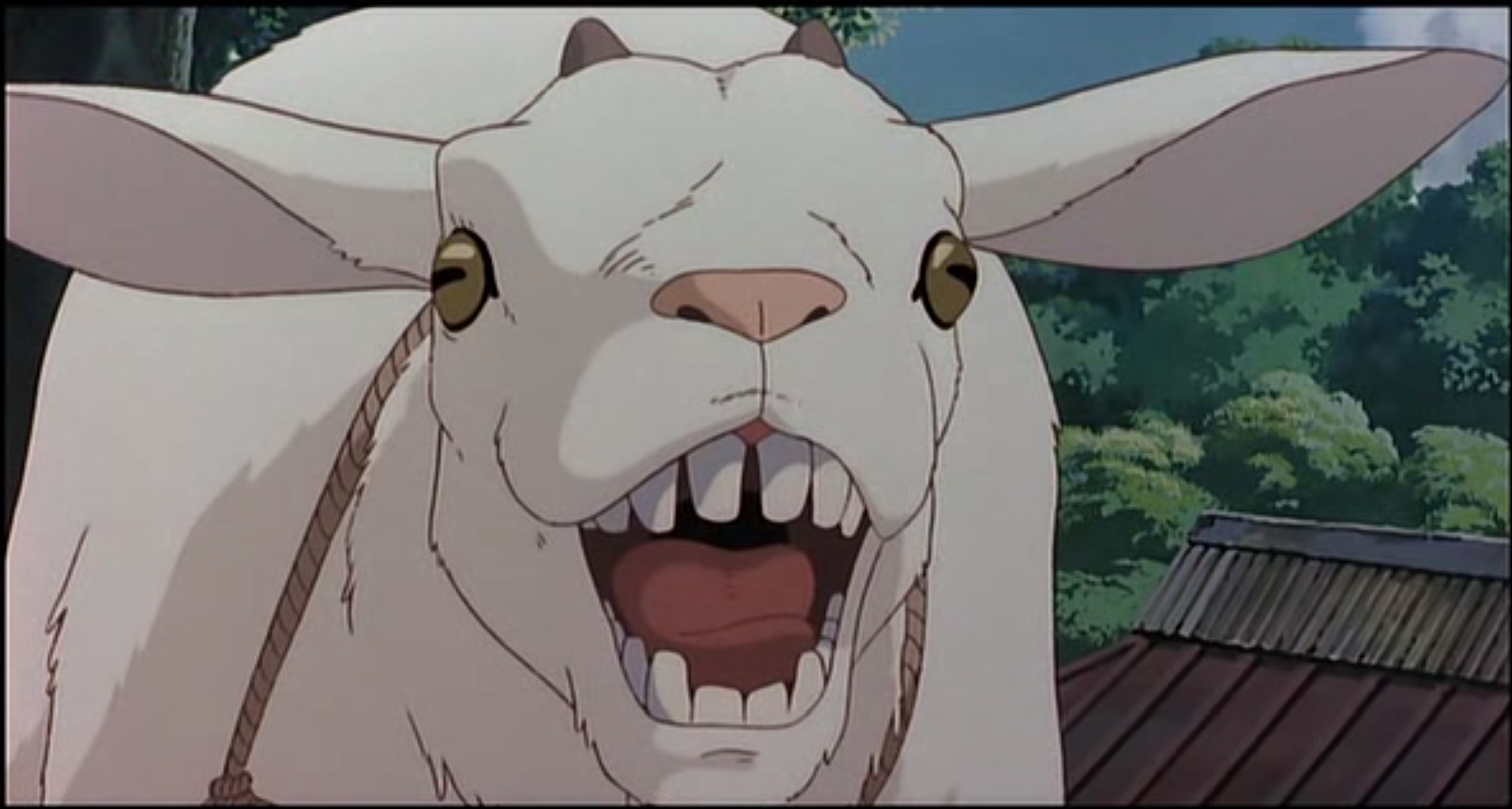 My Neighbor Totoro — Grinning Sheep (HD Anime Wallpaper)