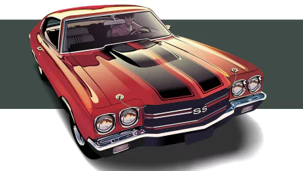 Chevrolet Chevelle SS - Desktop Wallpapers, Phone Wallpaper, PFP, Gifs ...