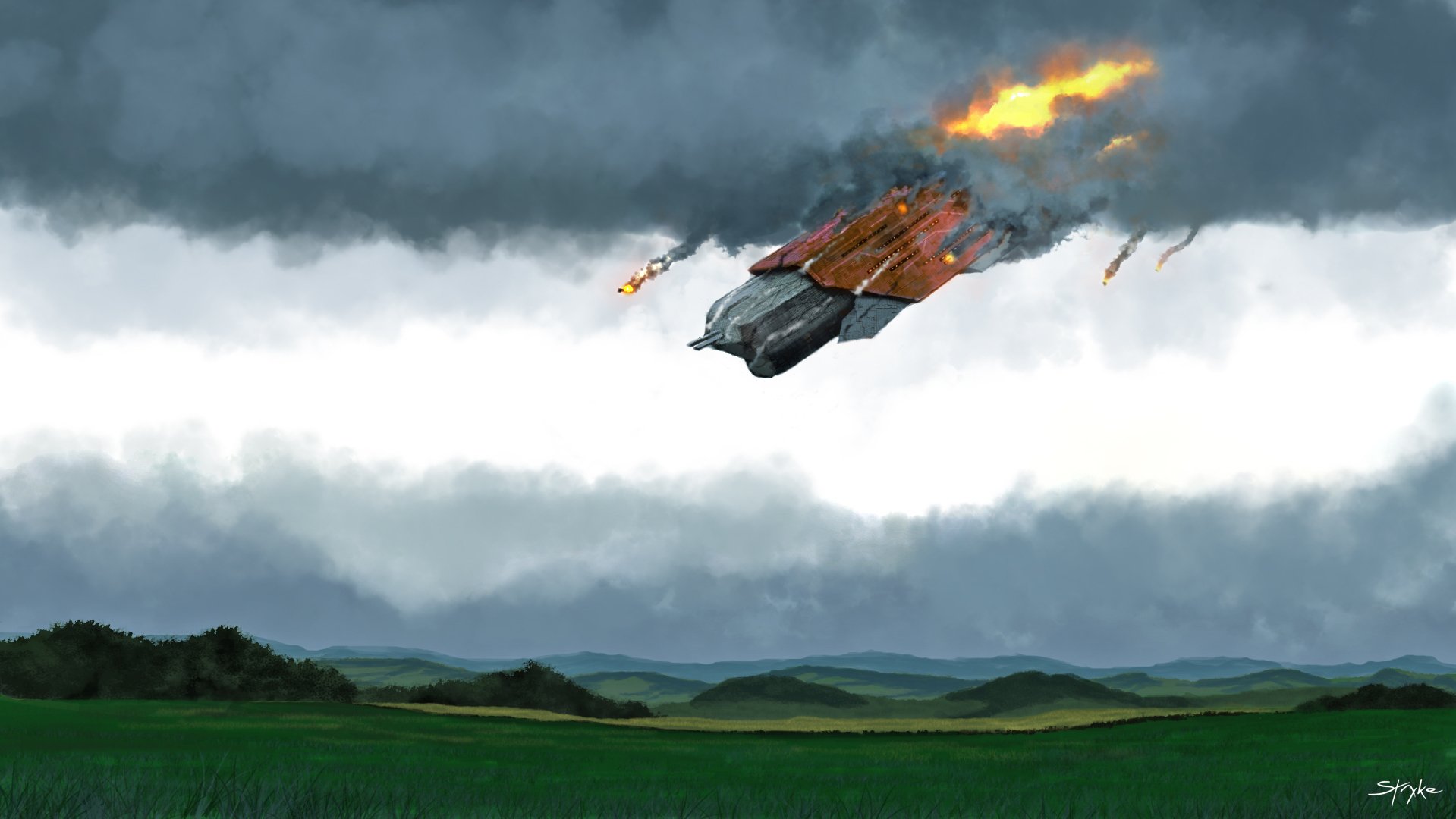 The Downfall by stryke