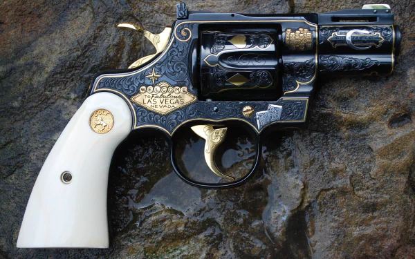 Download Colt Man Made Colt Revolver HD Wallpaper