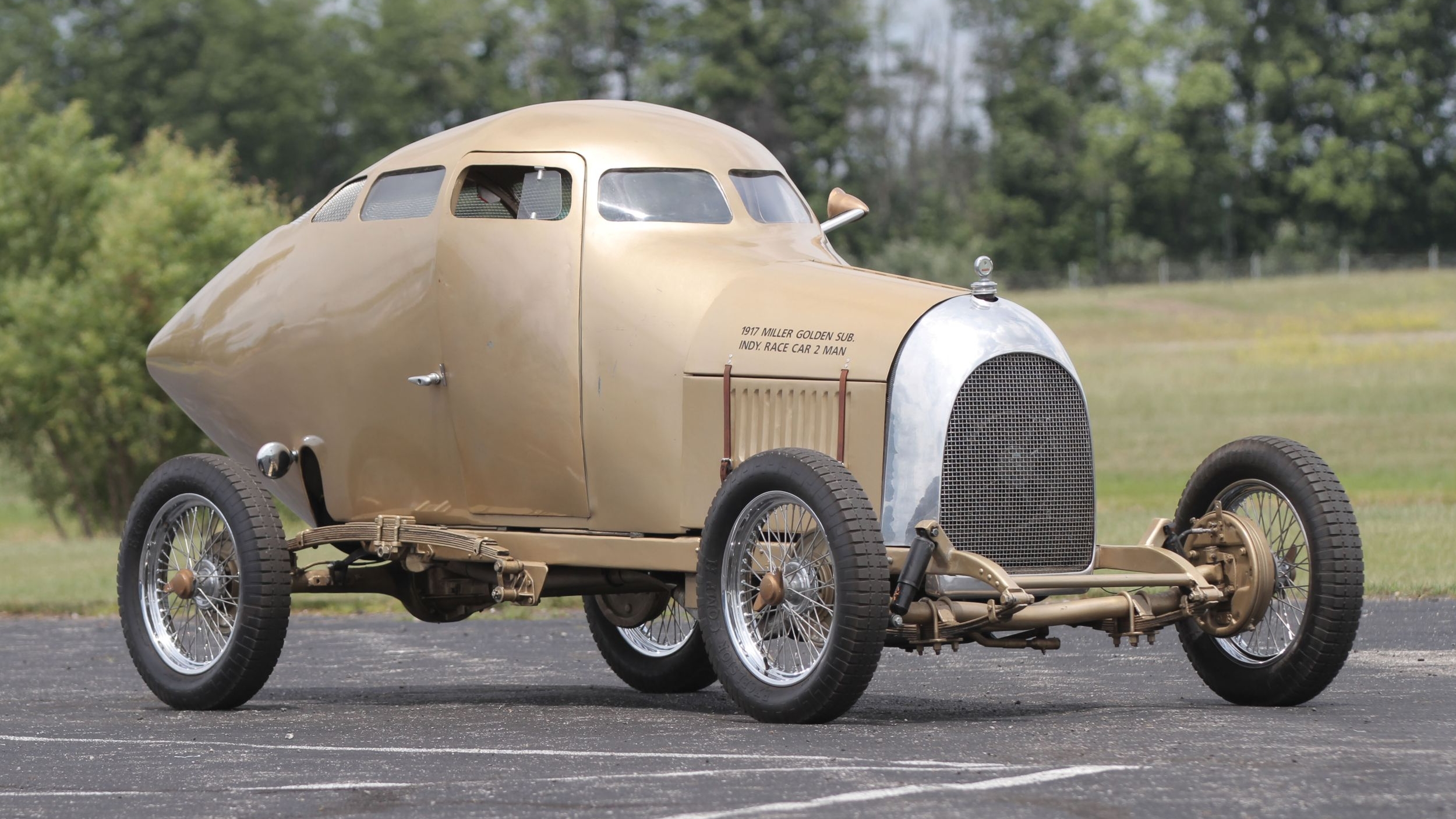 Miller Golden Submarine HD Wallpaper