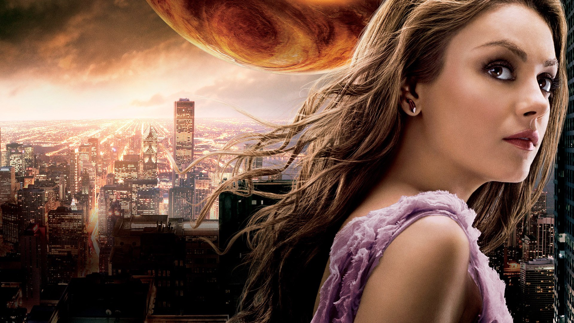 Download Mila Kunis Movie Jupiter Ascending HD Wallpaper